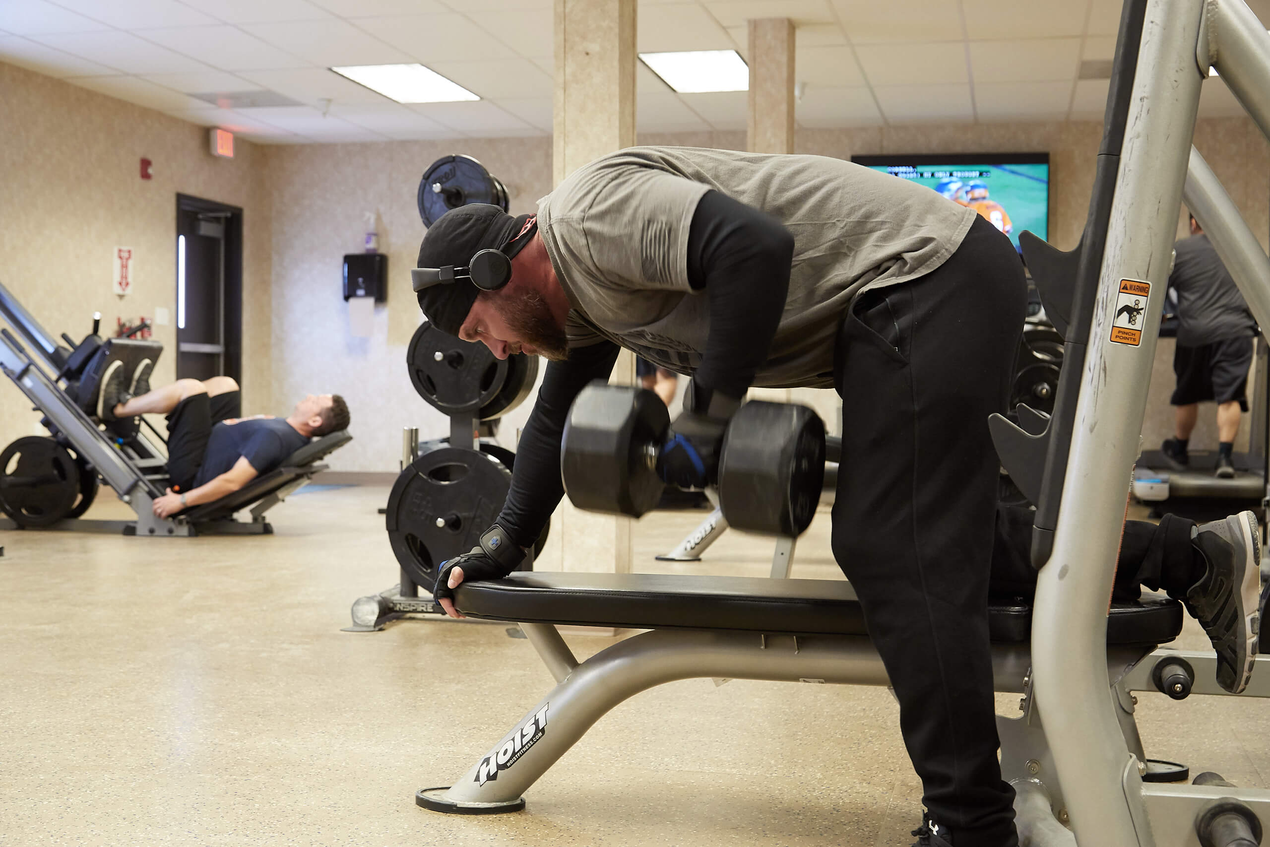 Sleep & Exercise - the key to a productive workforce - TARGET HOSPITALITY